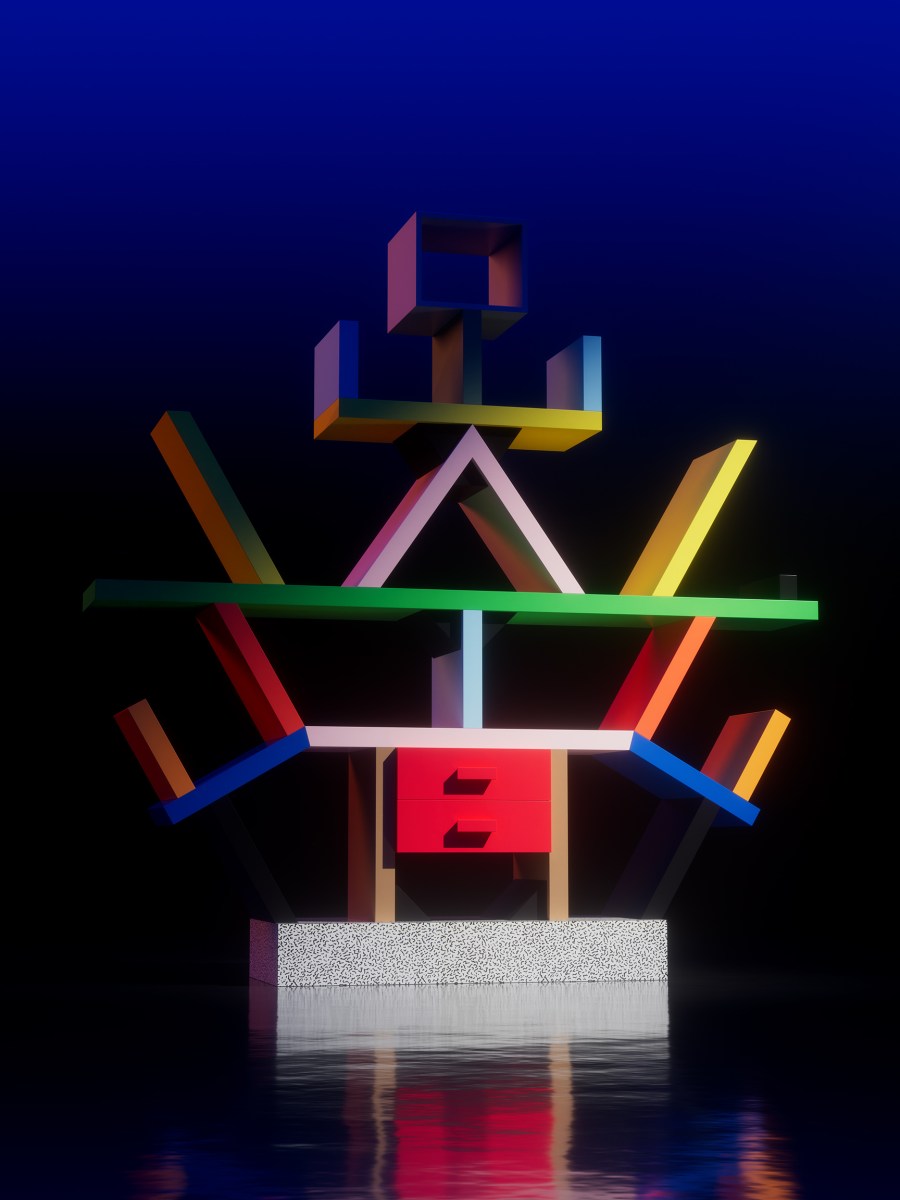 Triennale Milan: Memphis meets Seth Troxler at Design Week – Form & Trace